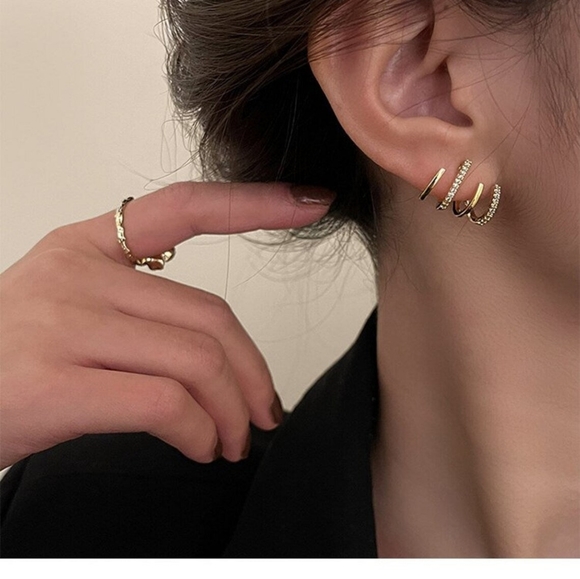 Jewelry | 4 Claw Stud Earrings Claw Earrings Stud Earrings For Women Teen Girls | Poshmark